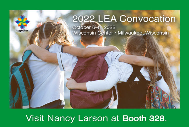 Meet Author Nancy Larson at LEA – Nancy Larson Science
